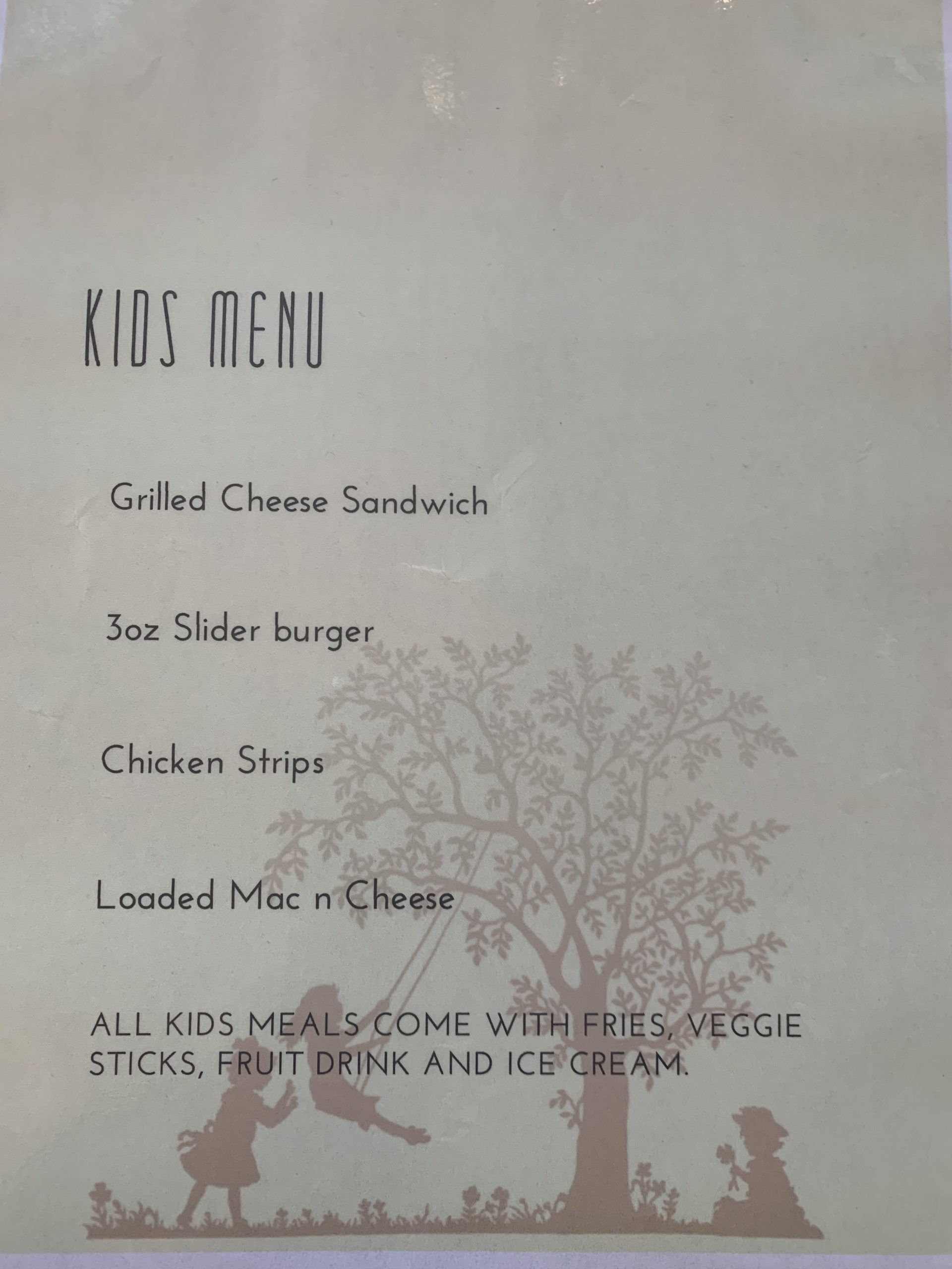 Menus – The LockMasters TapHouse